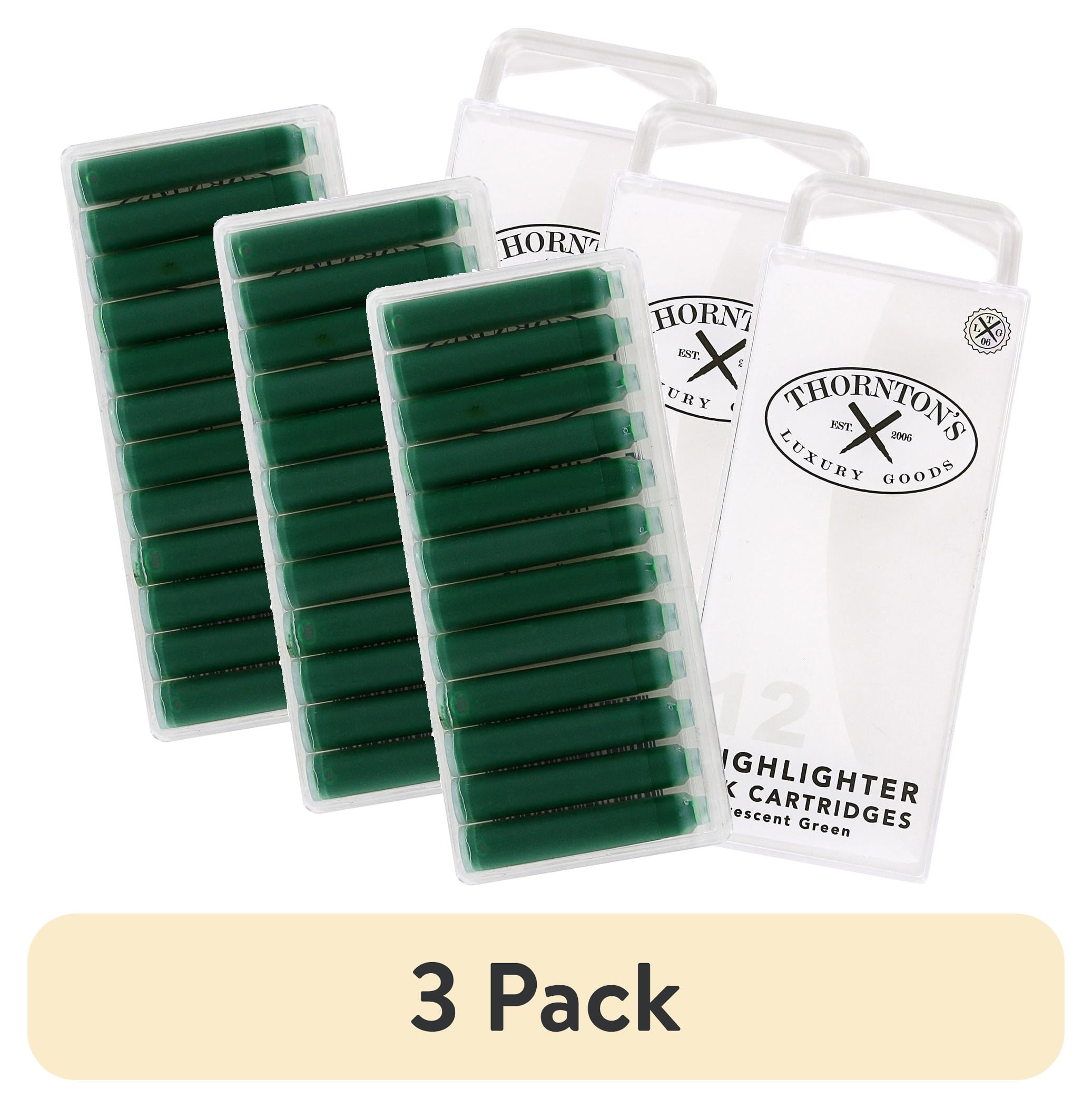 (3 pack) Thornton's Luxury Goods Short Standard International Fountain ...