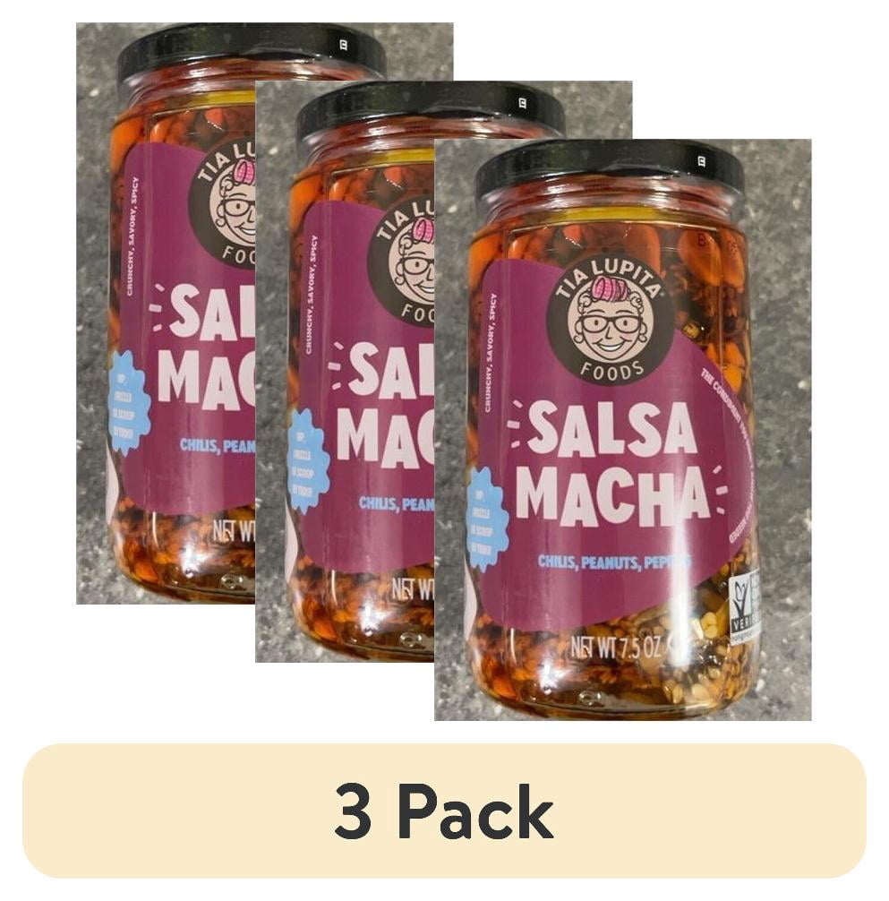 (3 pack) Tia Lupita Food 407878 7.5 oz Open Food Facts Salsa Macha ...