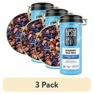 Heavenly Tea Leaves Variety Pack, 9 Loose Leaf Teas Sampler, Organic ...