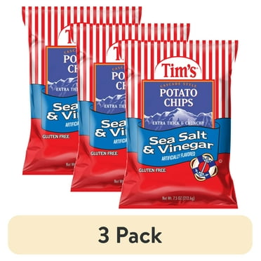 Tim's Cascade Snacks Jalapeno Cascade Style Potato Chips, Gluten-Free ...