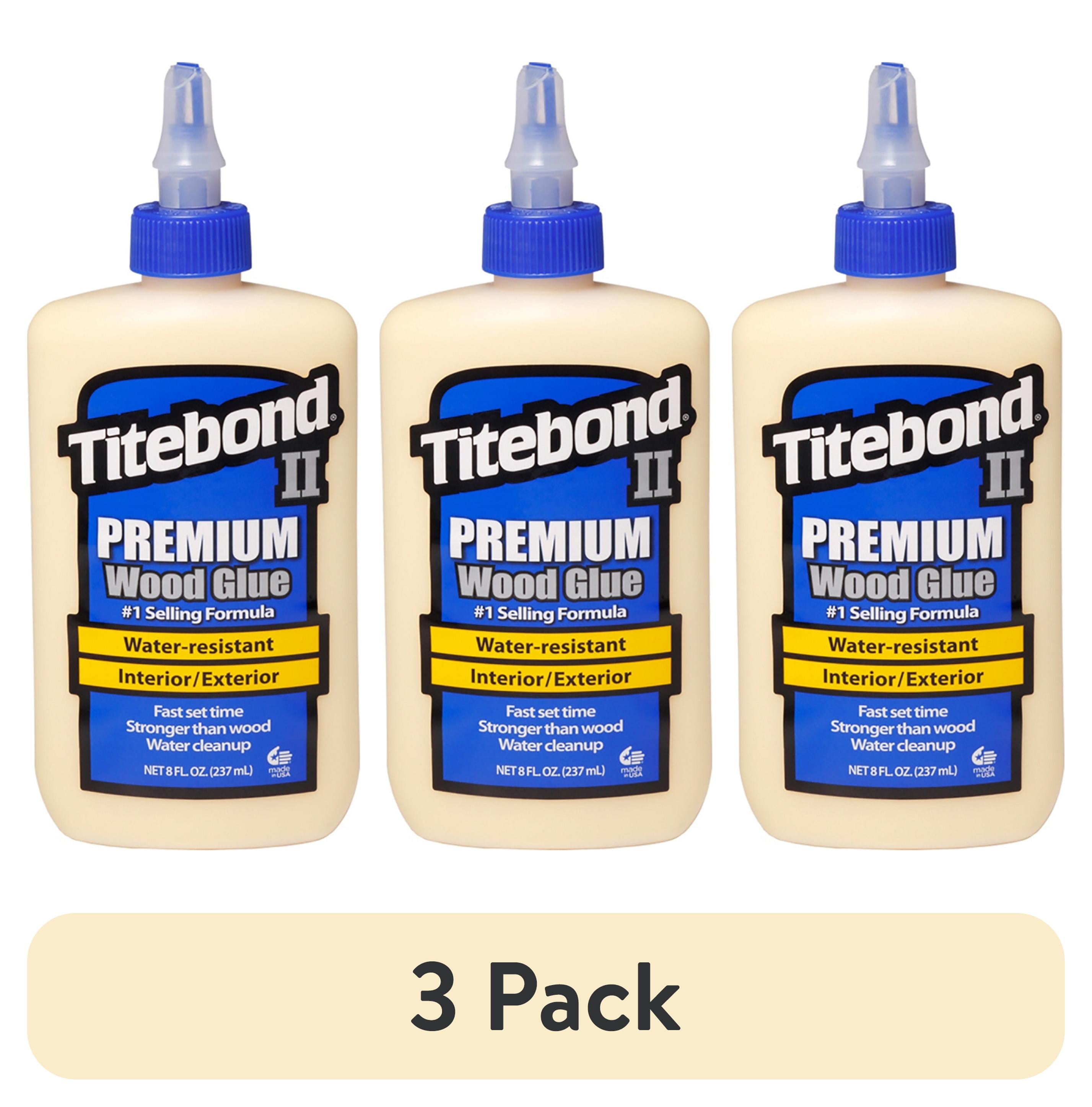 (3 pack) Titebond II Premium Wood Glue 8 Oz. - Walmart.com