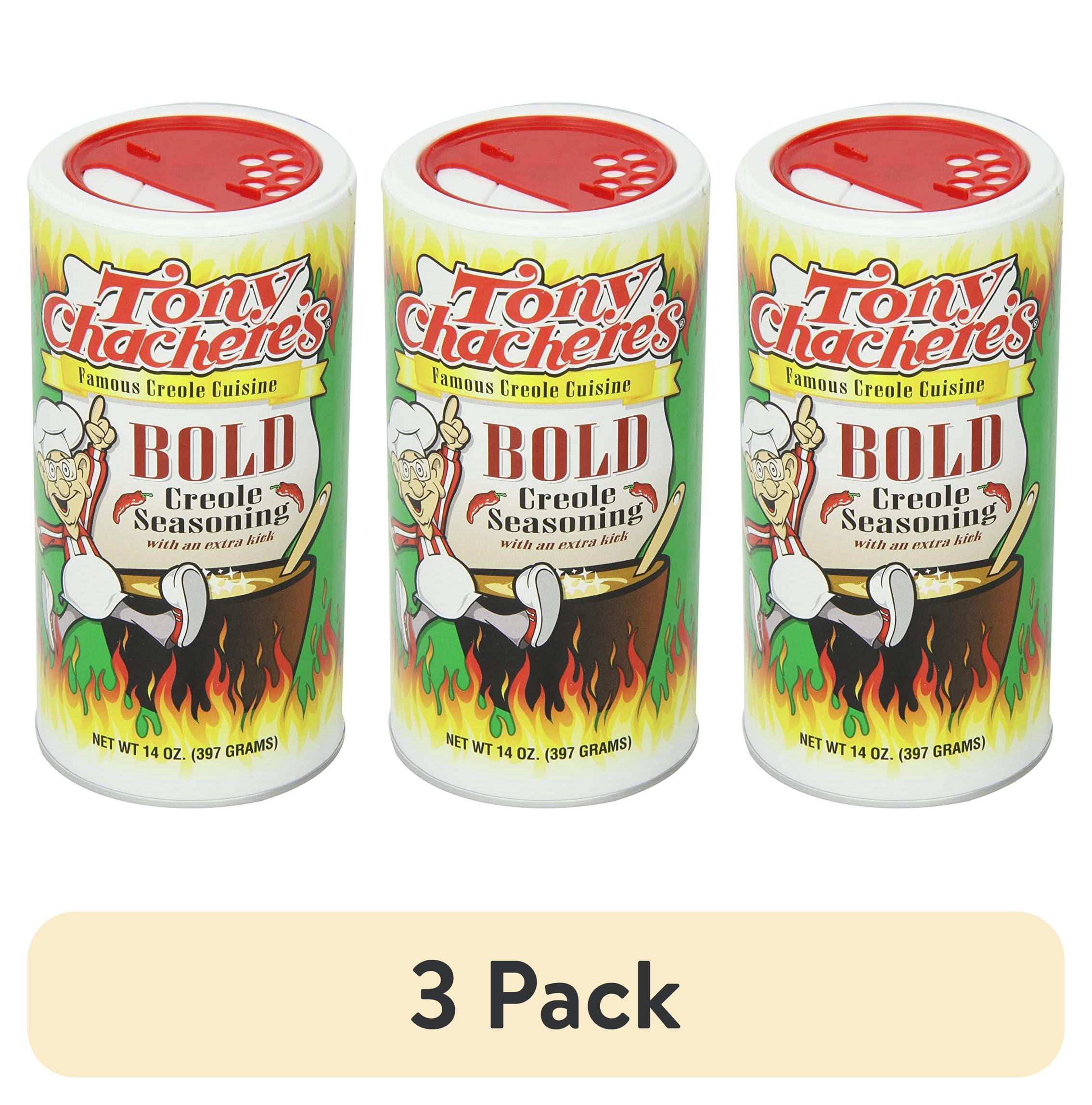 (3 pack) Tony Chachere's Creole Seasonings - Walmart.com