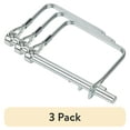 (3 pack) TowSmart Trailer Coupler Safety Pin, Quick Latch, 1/4in Pin, 2 ...