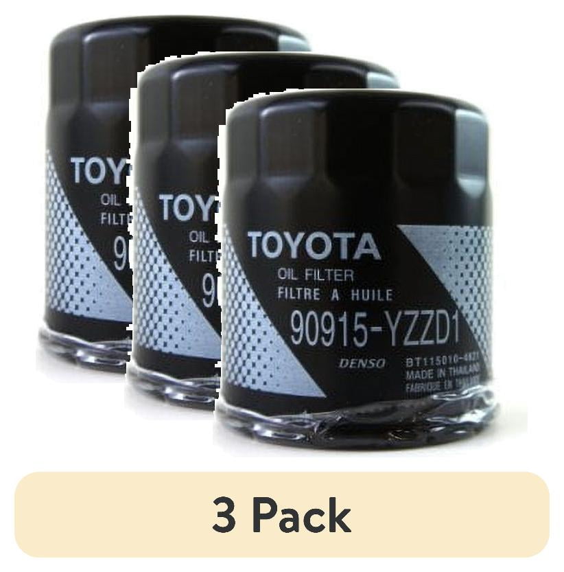 (3 pack) Toyota Genuine Parts Engine Oil Filter, 90915-YZZD1 - Weight 0 ...