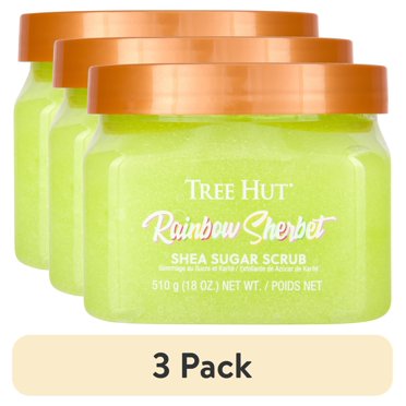 Tree Hut Vanilla Fall Scented Pumpkin Spice Latte Shea Sugar Body Scrub ...