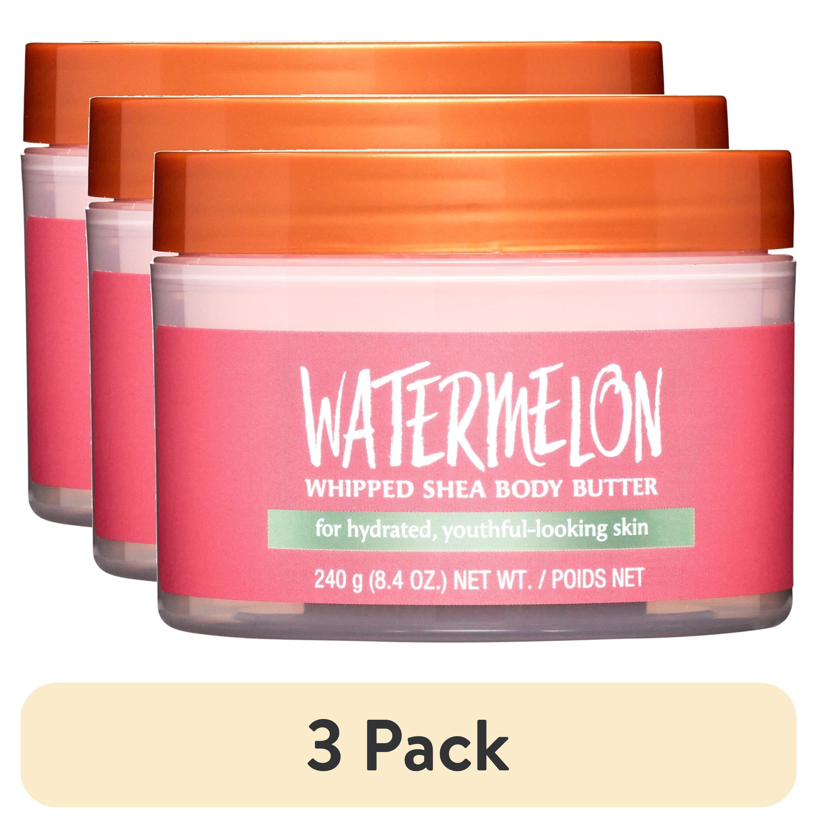(3 pack) Tree Hut Watermelon Whipped Shea Body Butter, 8.4 oz - Walmart.com
