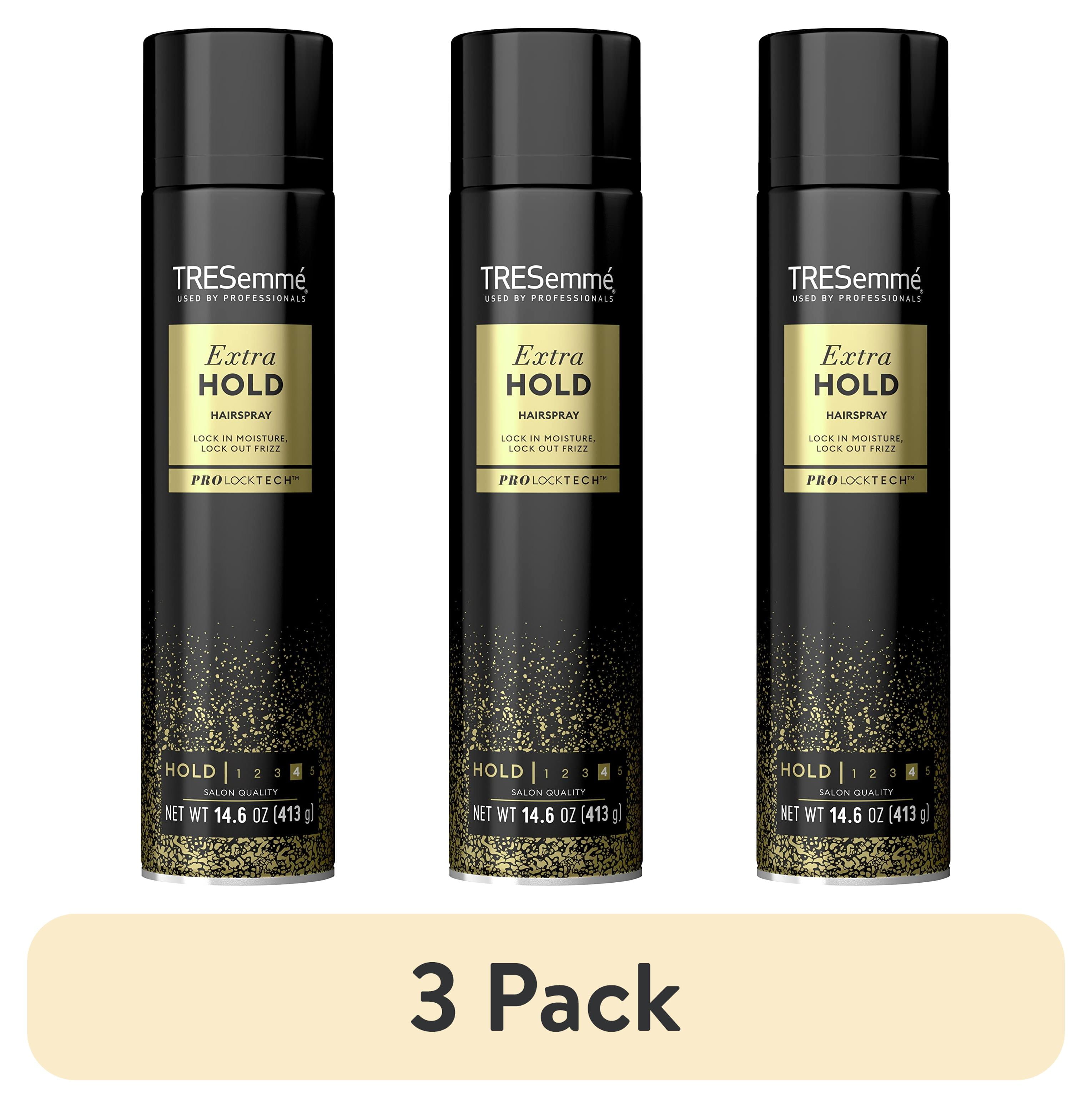 (3 pack) TRESemmé Extra Hold Hairspray with 24H Hold and Frizz Control ...