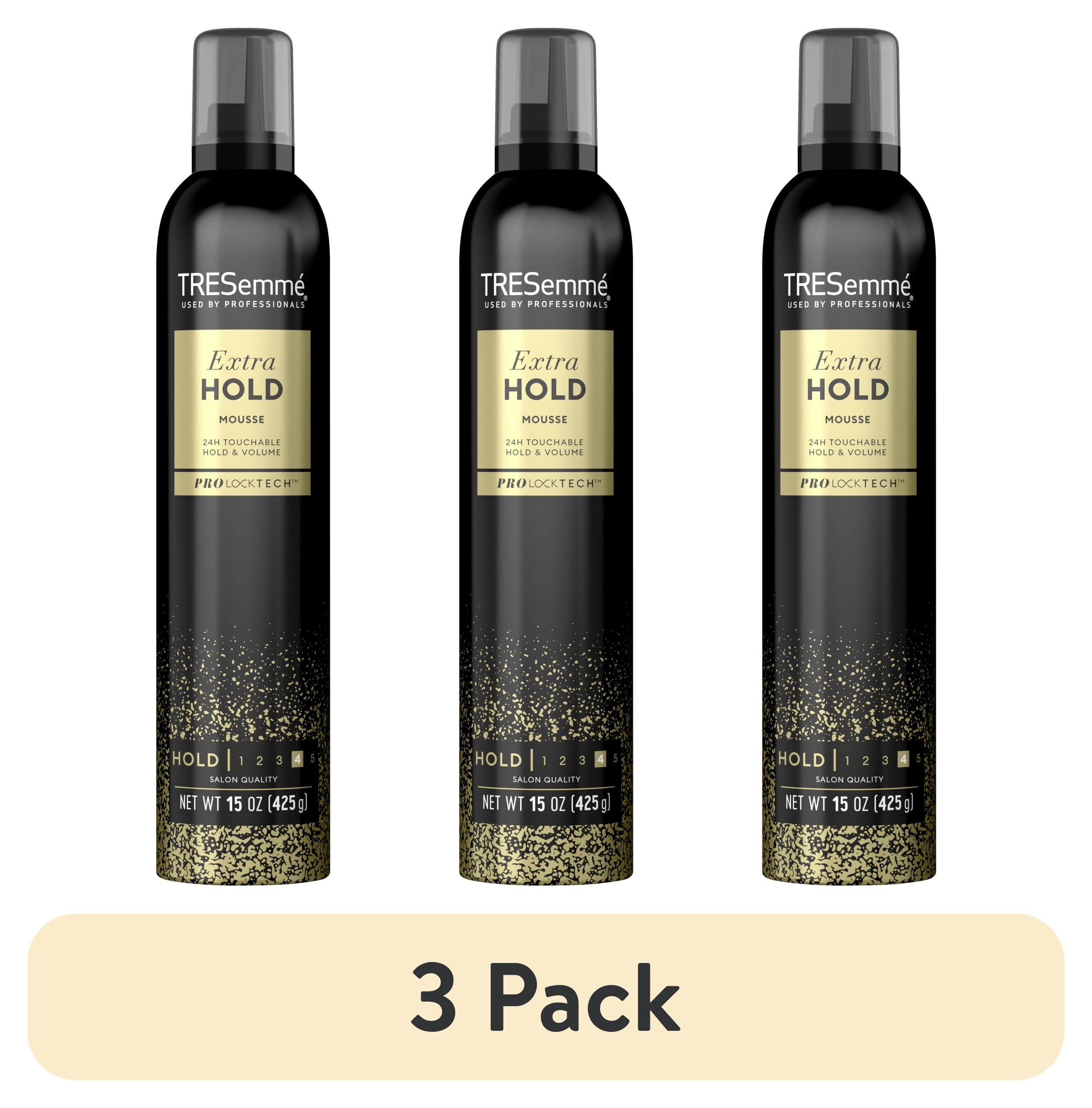 (3 pack) Tresemme Extra Hold Volumizing Hair Mousse 24H Touchable Hold ...