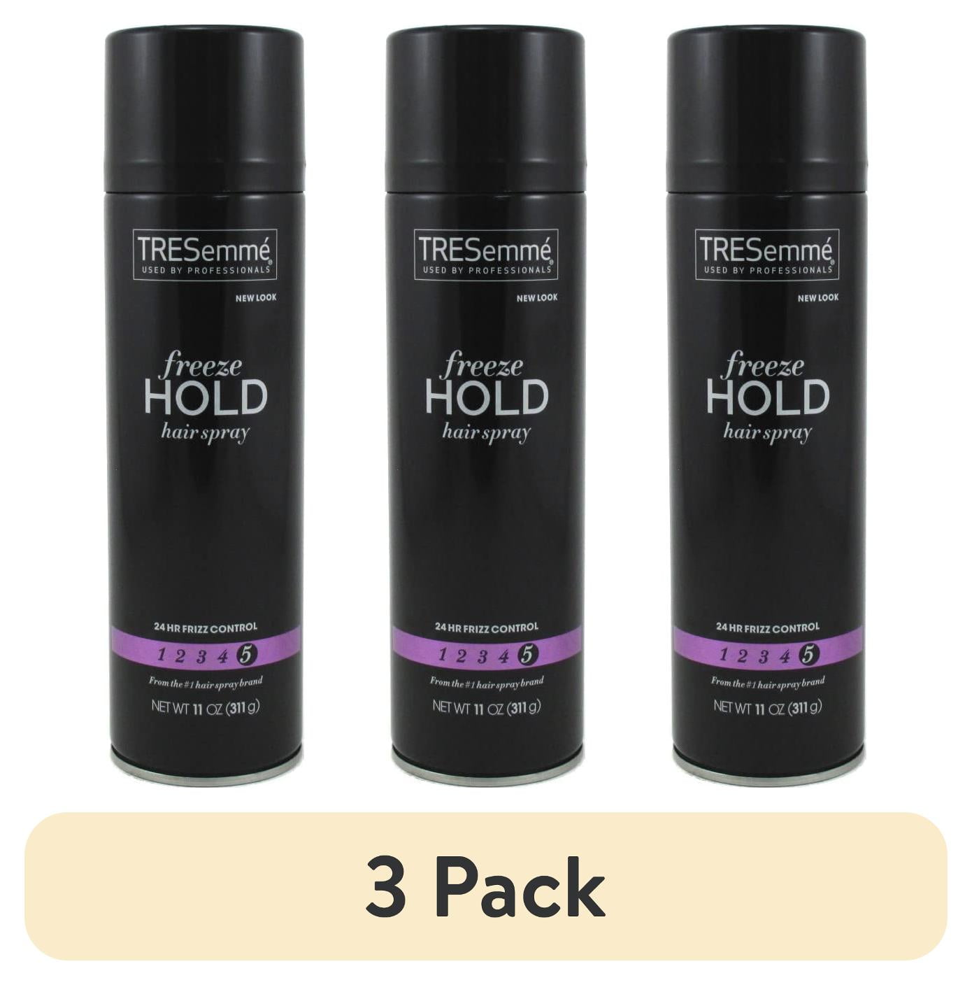 (3 pack) Tresemme Hairspray Freeze Hold for 24-Hour Frizz Control and ...