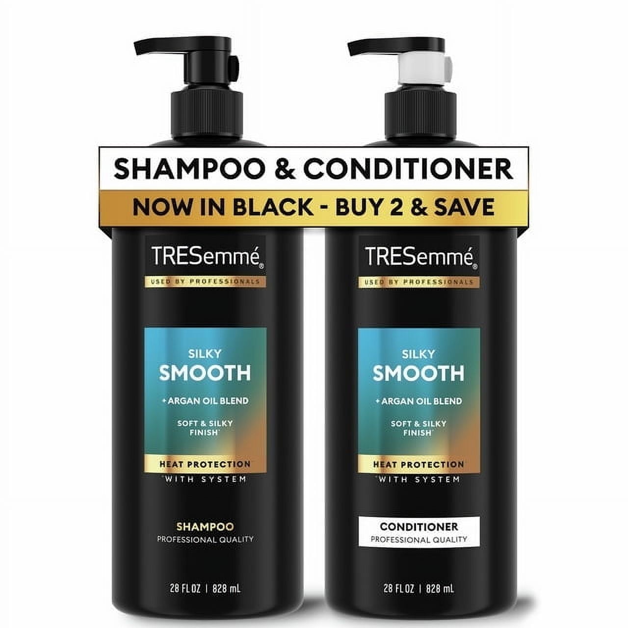 (8 pack) Tresemme Silky & Smooth Anti-Frizz Shampoo & Conditioner ...