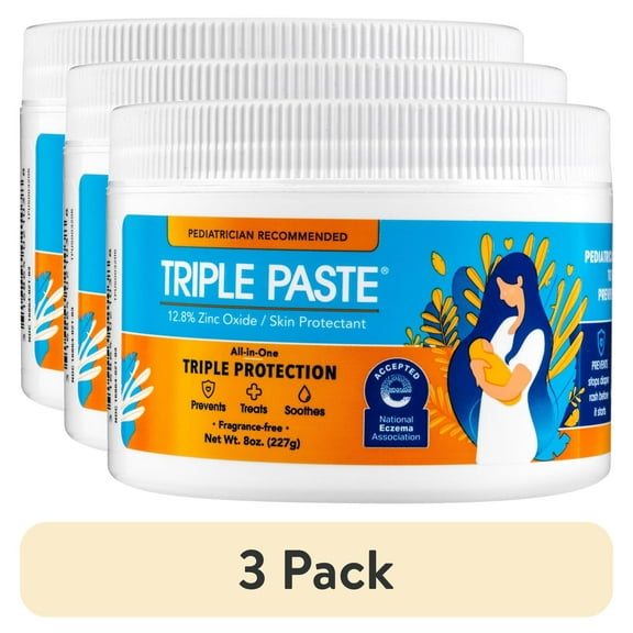 Equate Diaper Rash Ointment with 40% Zinc Oxide, 16 oz, Compare to ...