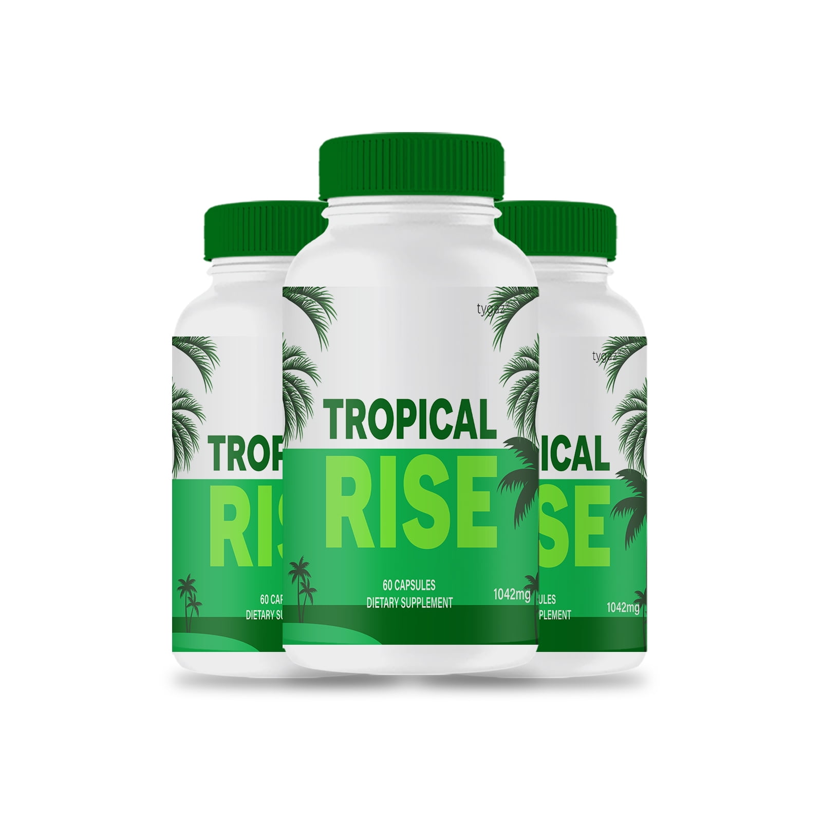 (3 pack) TropicalRise - Tropical Rise Pills For Men - Walmart.com