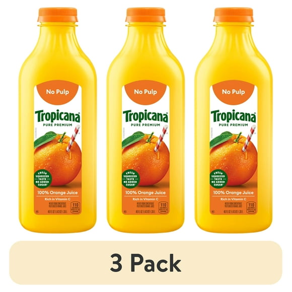Orange Juice Packs