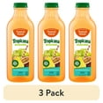 (3 pack) Tropicana Refreshers Tropical Punch Juice Drink, with Real ...