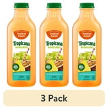 (3 pack) Tropicana Refreshers Tropical Punch Juice Drink, with Real ...