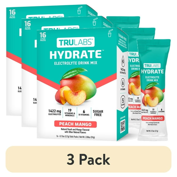 TruLabs Hydration Drinks in Beverages - Walmart.com