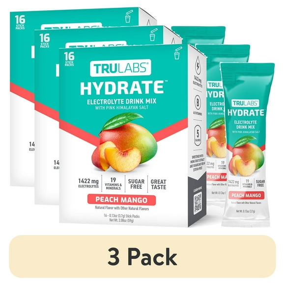 TruLabs Hydration Drinks in Beverages - Walmart.com