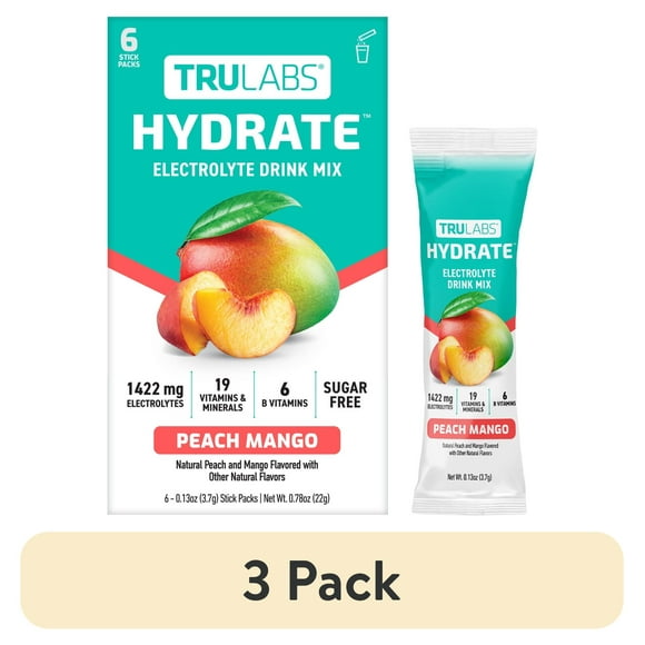 TruLabs Hydration Drinks in Beverages - Walmart.com