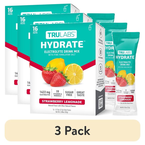 TruLabs Hydration Drinks in Beverages - Walmart.com