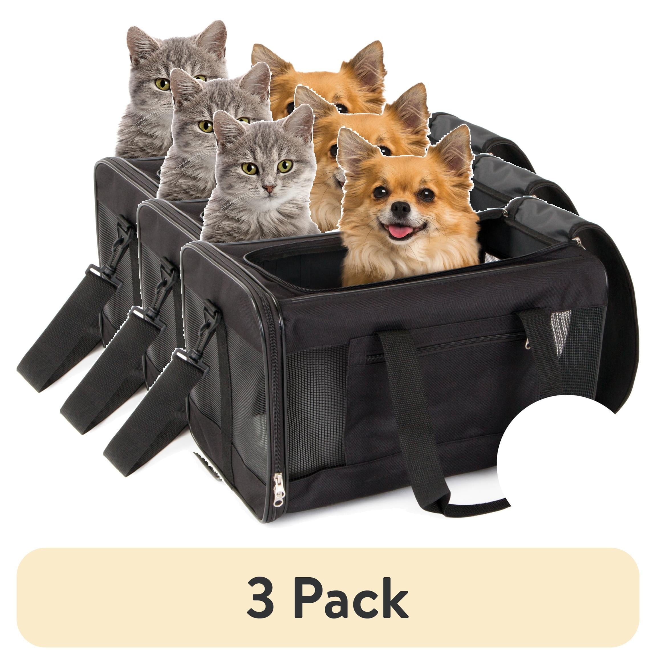 (3 pack) TrustyPup Easy Explorer Medium Guaranteed On-Board Travel Pet ...