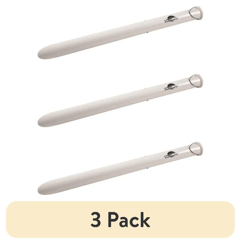 (3 pack) Tsunami 27" PVC Sand Spike - Walmart.com