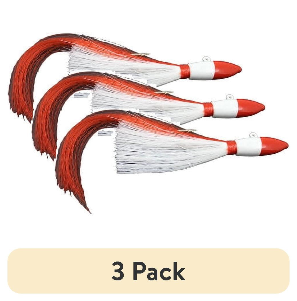 Tsunami Buster Jig - 1 oz Weight - Nylon & Saltwater Hooks - Walmart.com