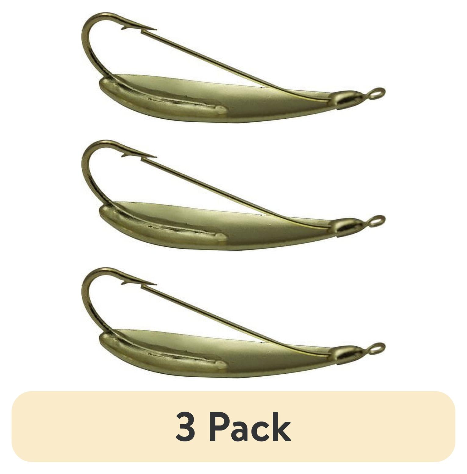 (1 pack) Tsunami Lite Flash Spoon Fishing Lure 1/4 oz. – Gold - Walmart.com