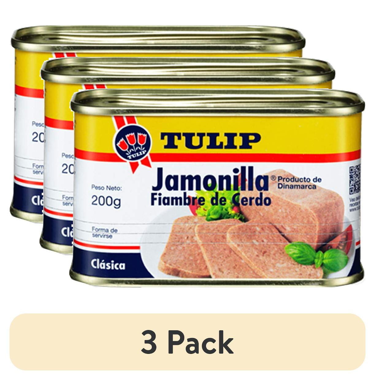 (3 pack) Tulip Jamonilla Classic, 7 oz Can - Walmart.com