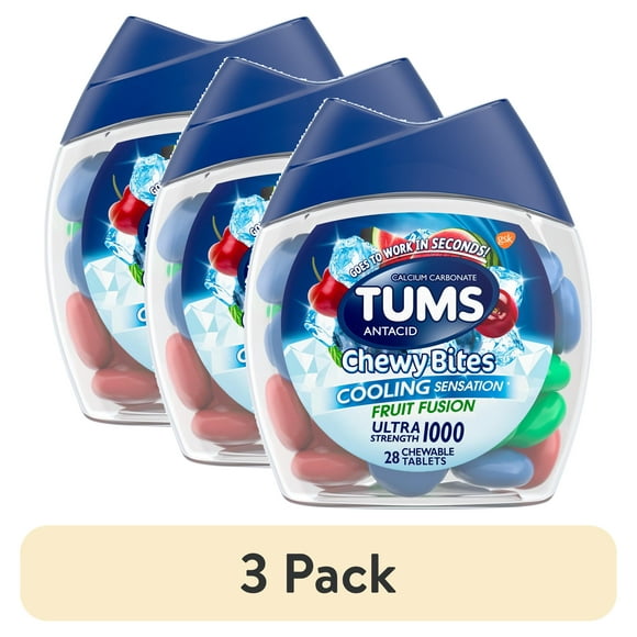 Tums Chewy Bites in TUMS - Walmart.com