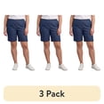 (3 pack) Turtle Bay New York Womens Lightweight Pull On Denim Shorts ...