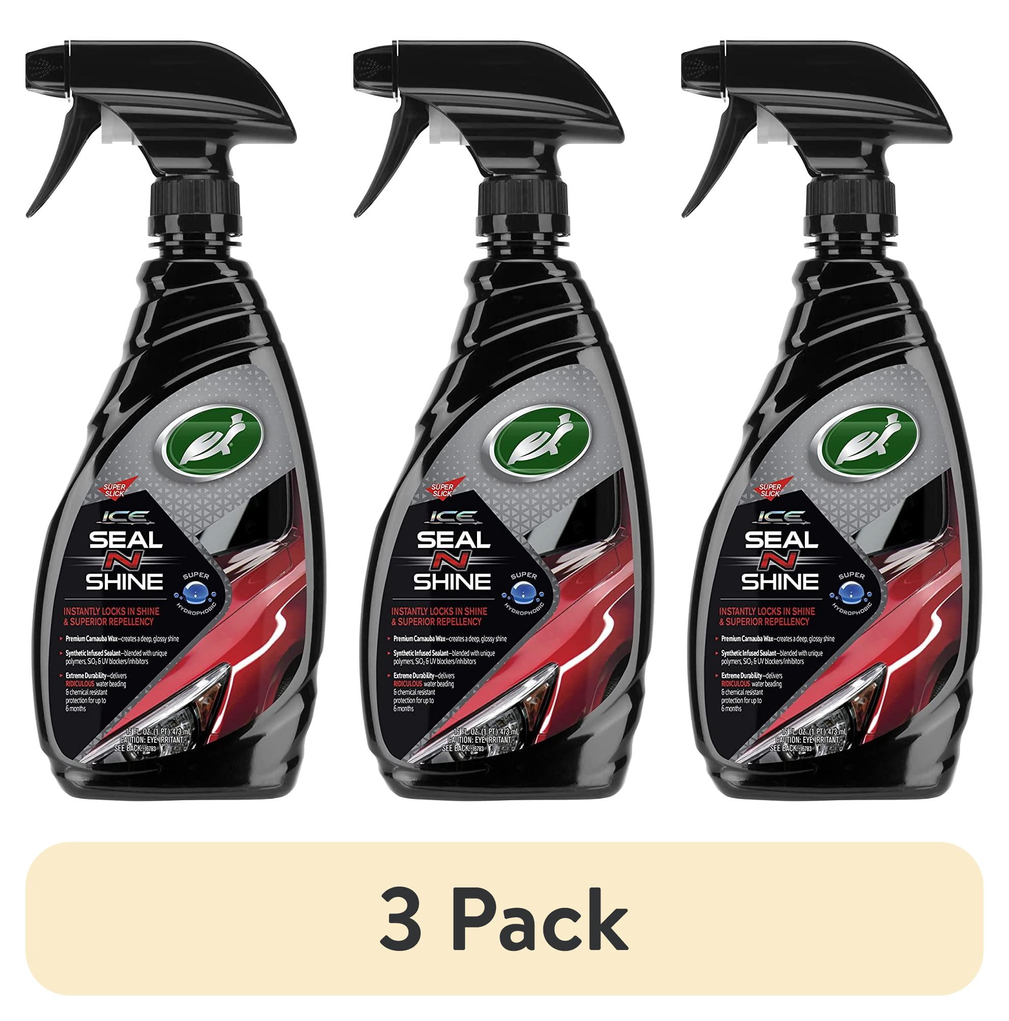 (3 pack) Turtle Wax 50984 Ice Seal N Shine Hybrid Sealant Spray Wax, 16 ...