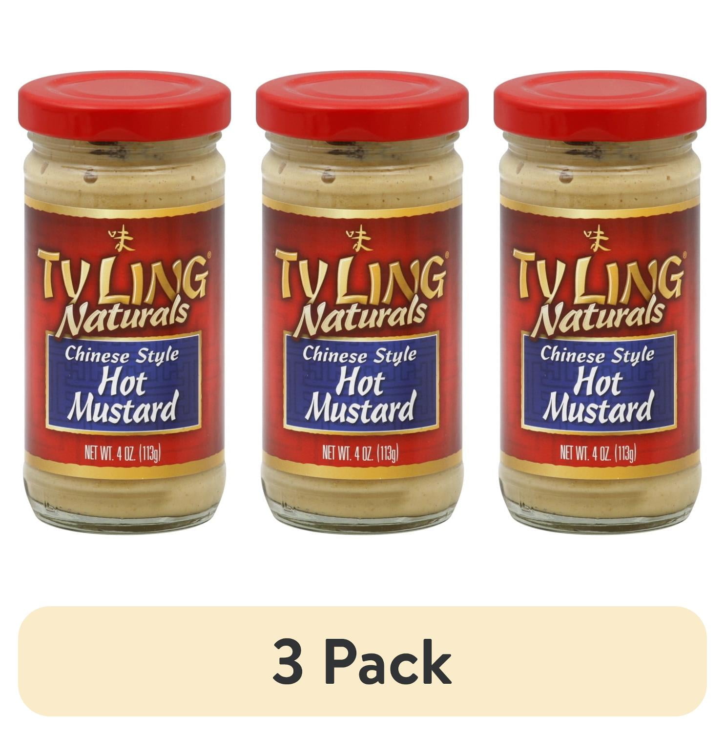 (3 pack) Ty Ling Mustard Chinese Hot, 4 Oz - Walmart.com