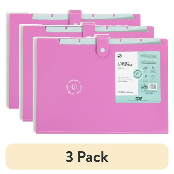6 Part Folders