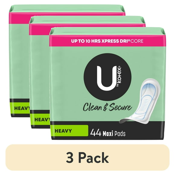 U By Kotex Pads