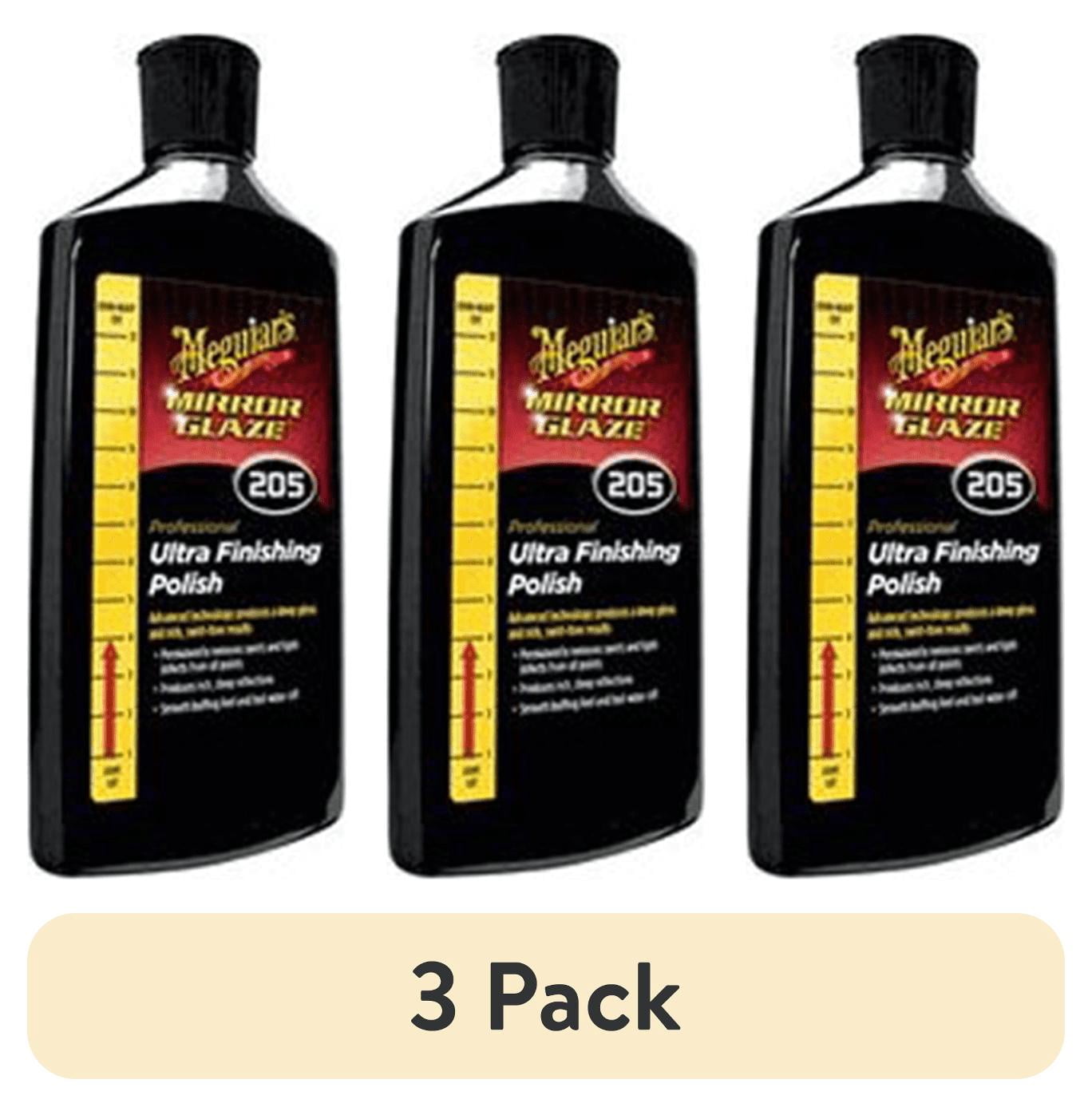 (3 pack) Meguiars M20508 Mirror Glaze Ultra Finishing Polish, 8 oz ...