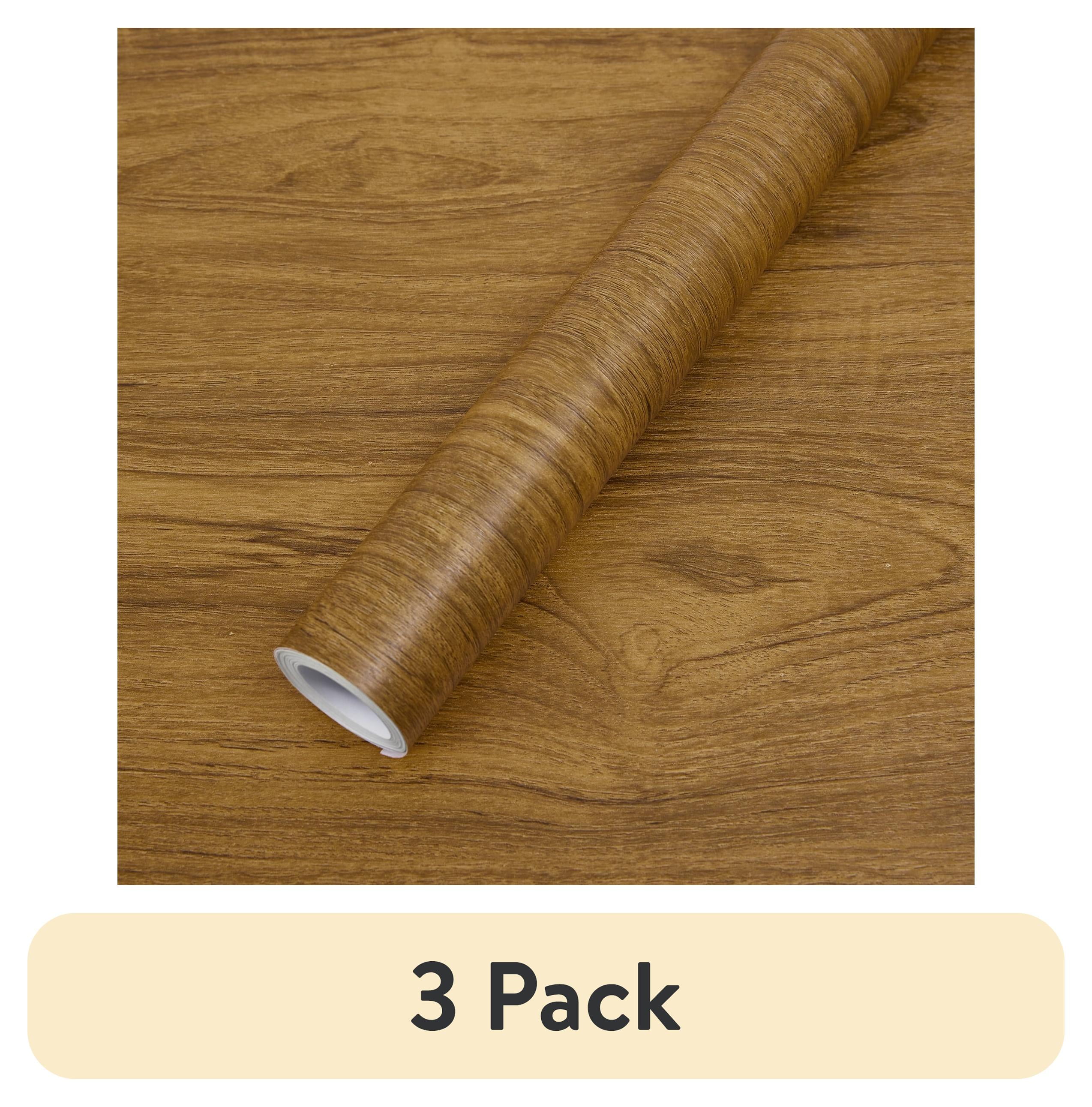 (3 pack) UMIGGEE Wood Grain Wallpaper 15.7" x 118" Peel and Stick ...