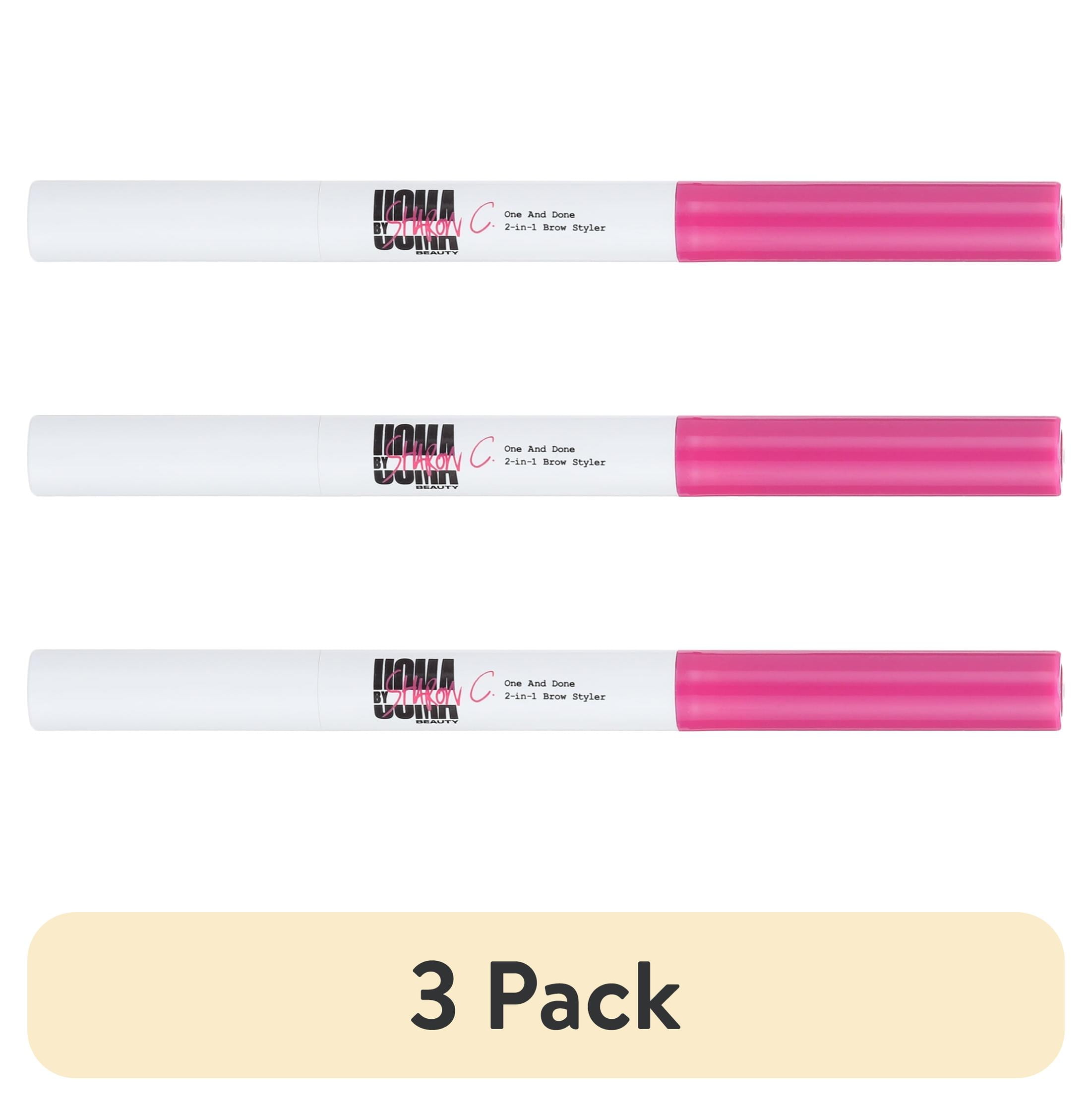 (3 pack) UOMA By Sharon C., One and Done - Complete Brow Styler - Shade ...