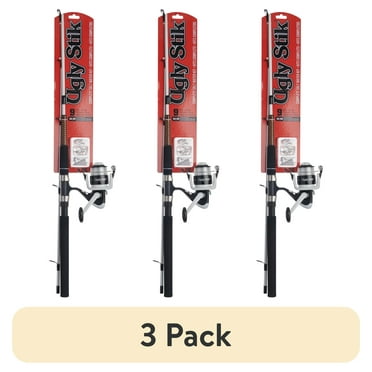 Free Shipping! Ugly Stik 7' Catch Ugly Fish Surf Pier Fishing Rod and ...