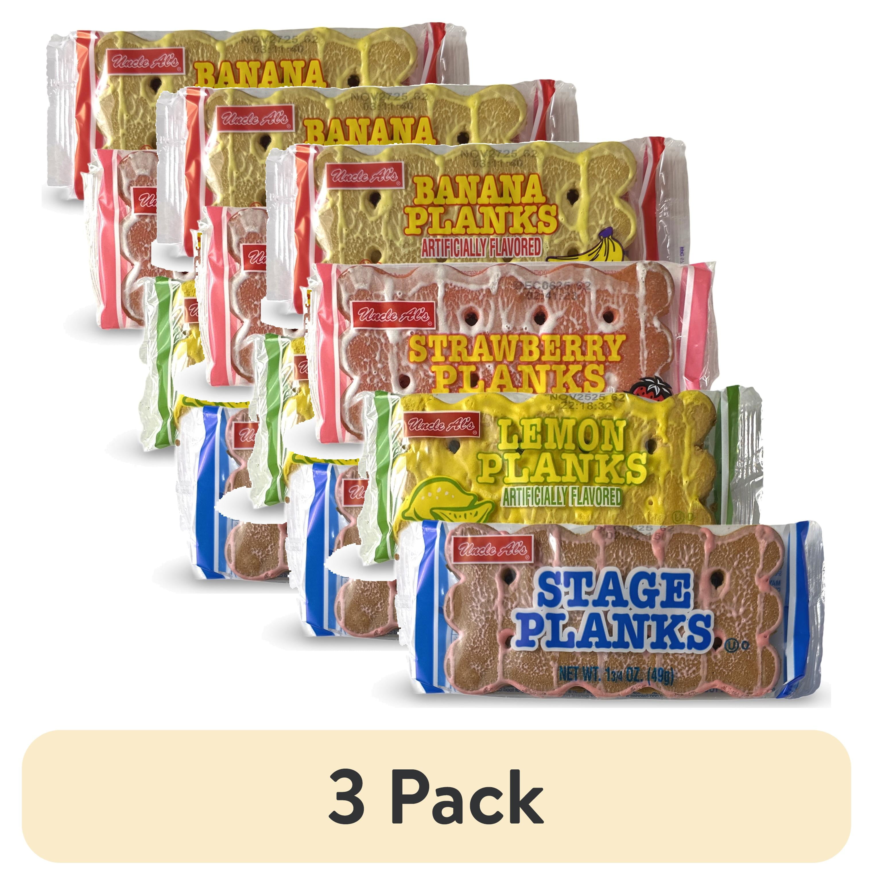 (3 pack) Uncle Al's Stage Planks Ultimate Variety Pack | Includes Old ...