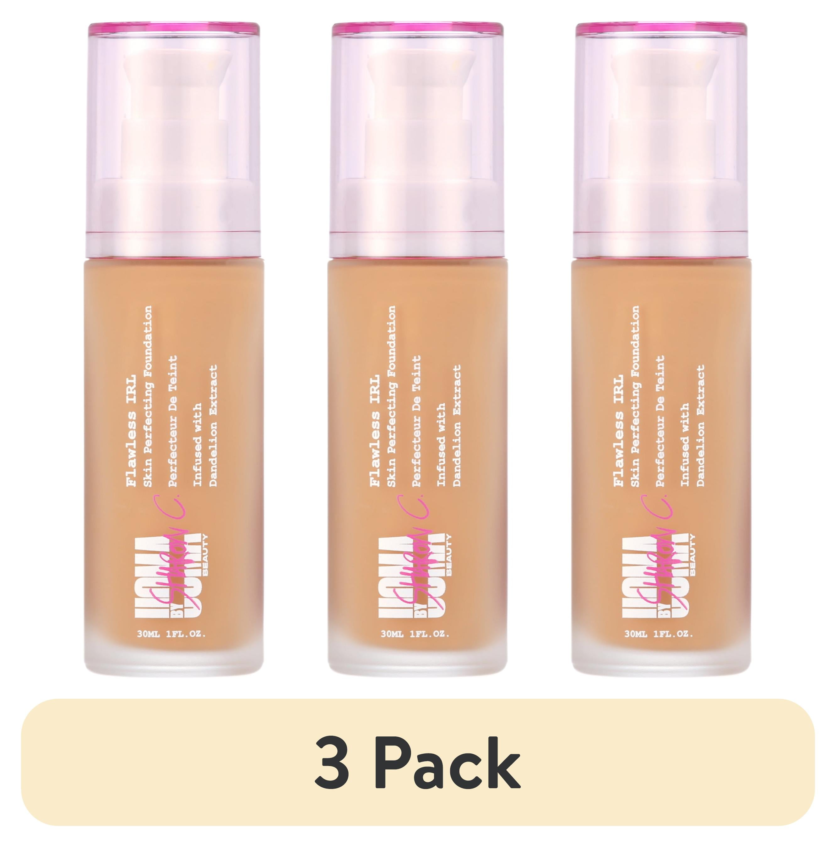 (3 pack) Uoma by Sharon C, Flawless IRL Skin Perfecting Foundation ...