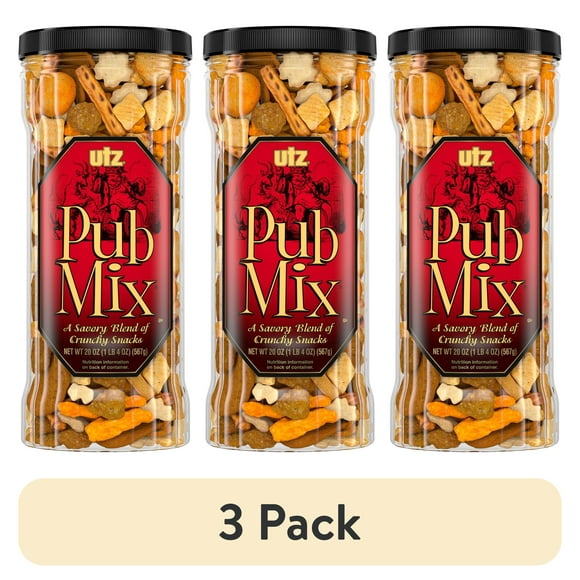 Utz Snack Mixes in Snack Mixes - Walmart.com