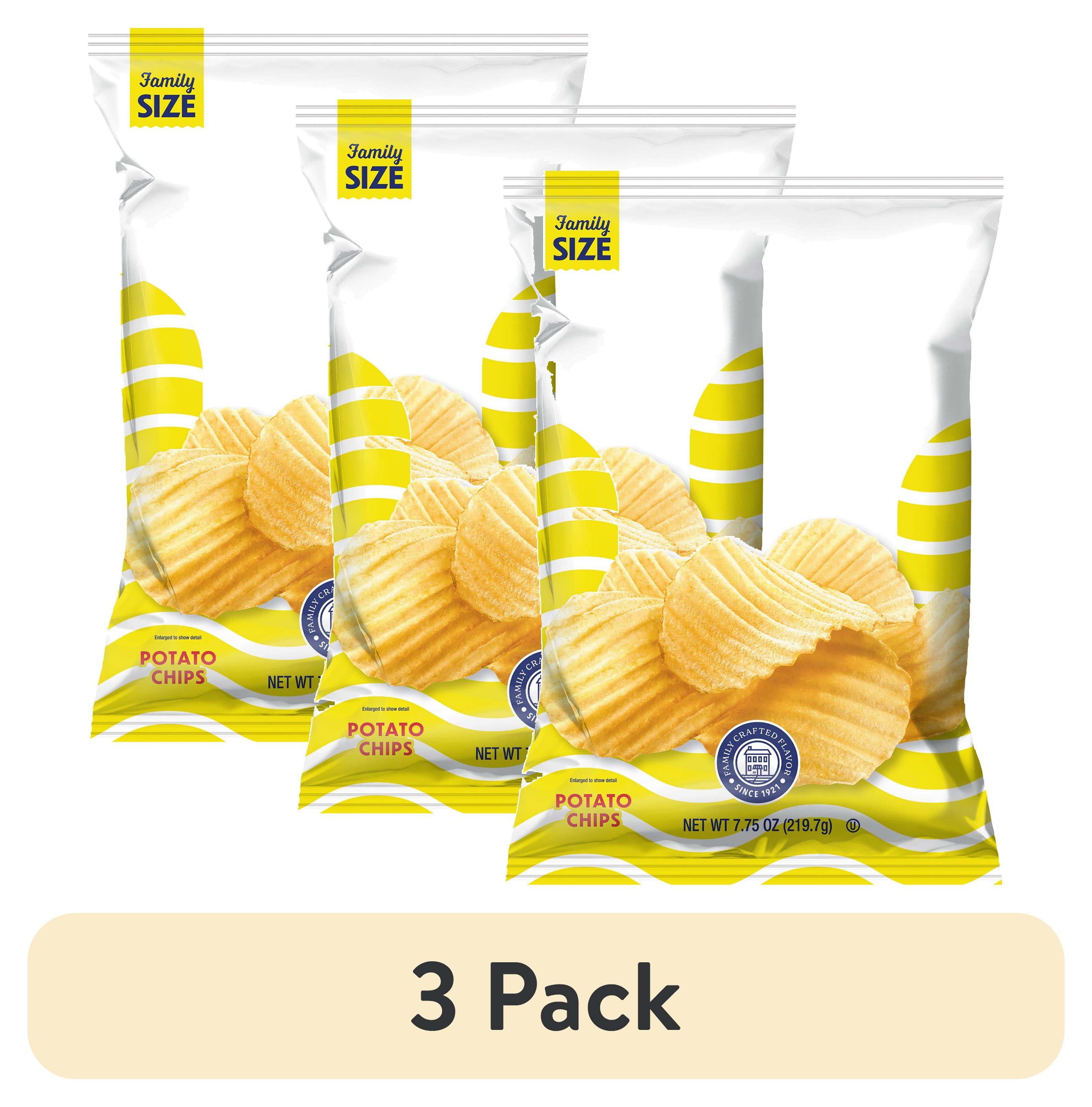 Utz Wavy Chips 7.75oz - Sun chips at snack corners - Walmart Business ...