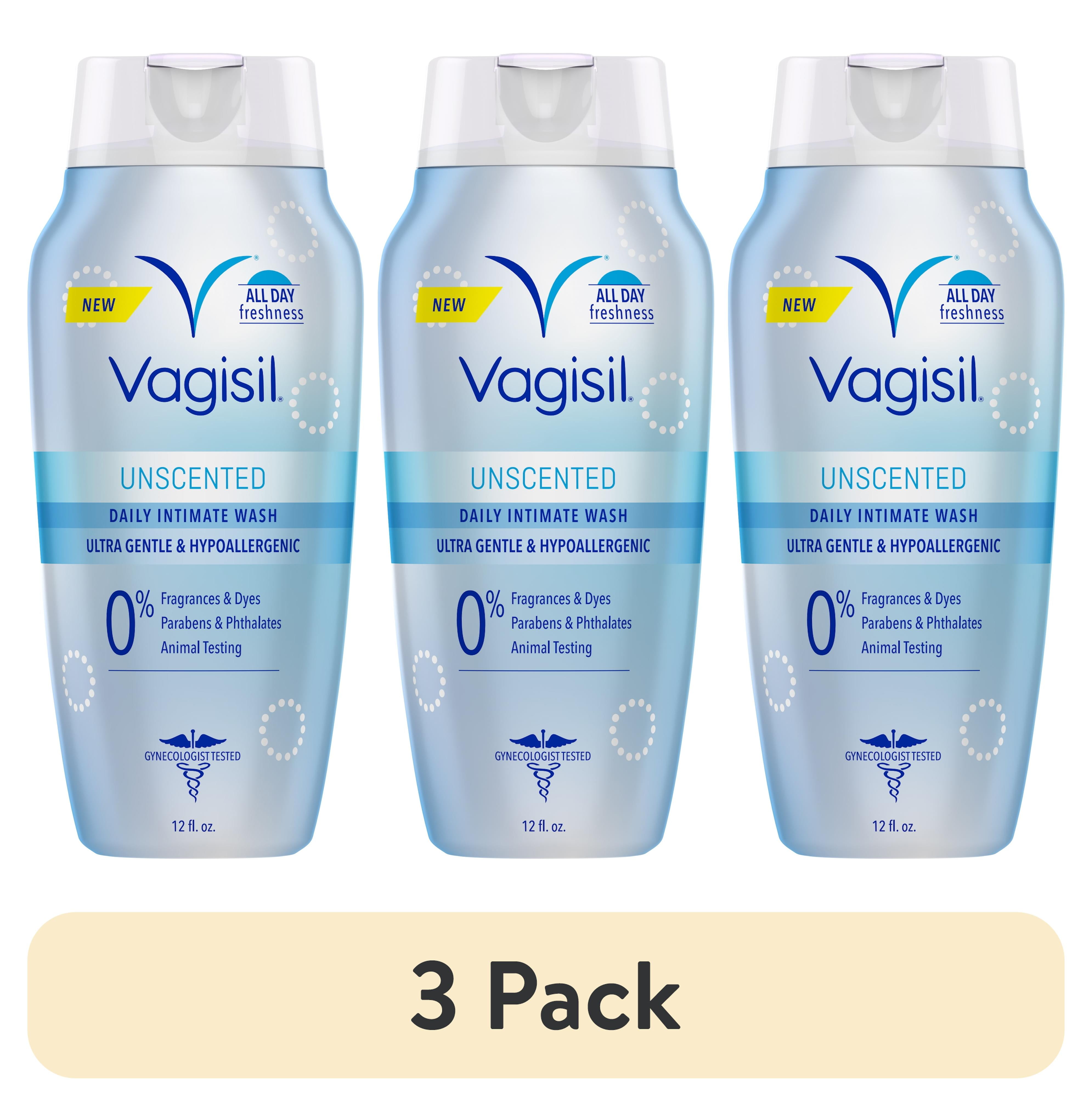 (3 pack) Vagisil Feminine Wash for Intimate Area Hygiene, pH Balanced ...
