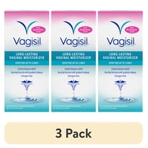 (3 pack) Vagisil Long-Lasting Vaginal Moisturizer, Gel & Lubricant for ...