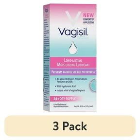 Terramed Hydro GYN Vaginal Moisturizer, Long-Lasting Relief, Hormone ...