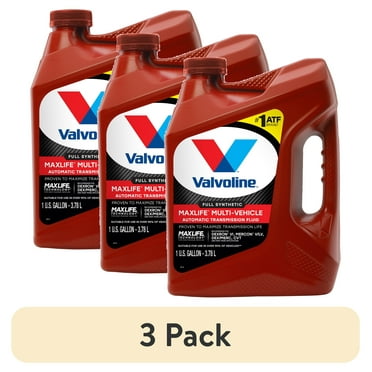 Valvoline MaxLife High Mileage Full Synthetic ATF, Multi-Vehicle, 1 GA ...