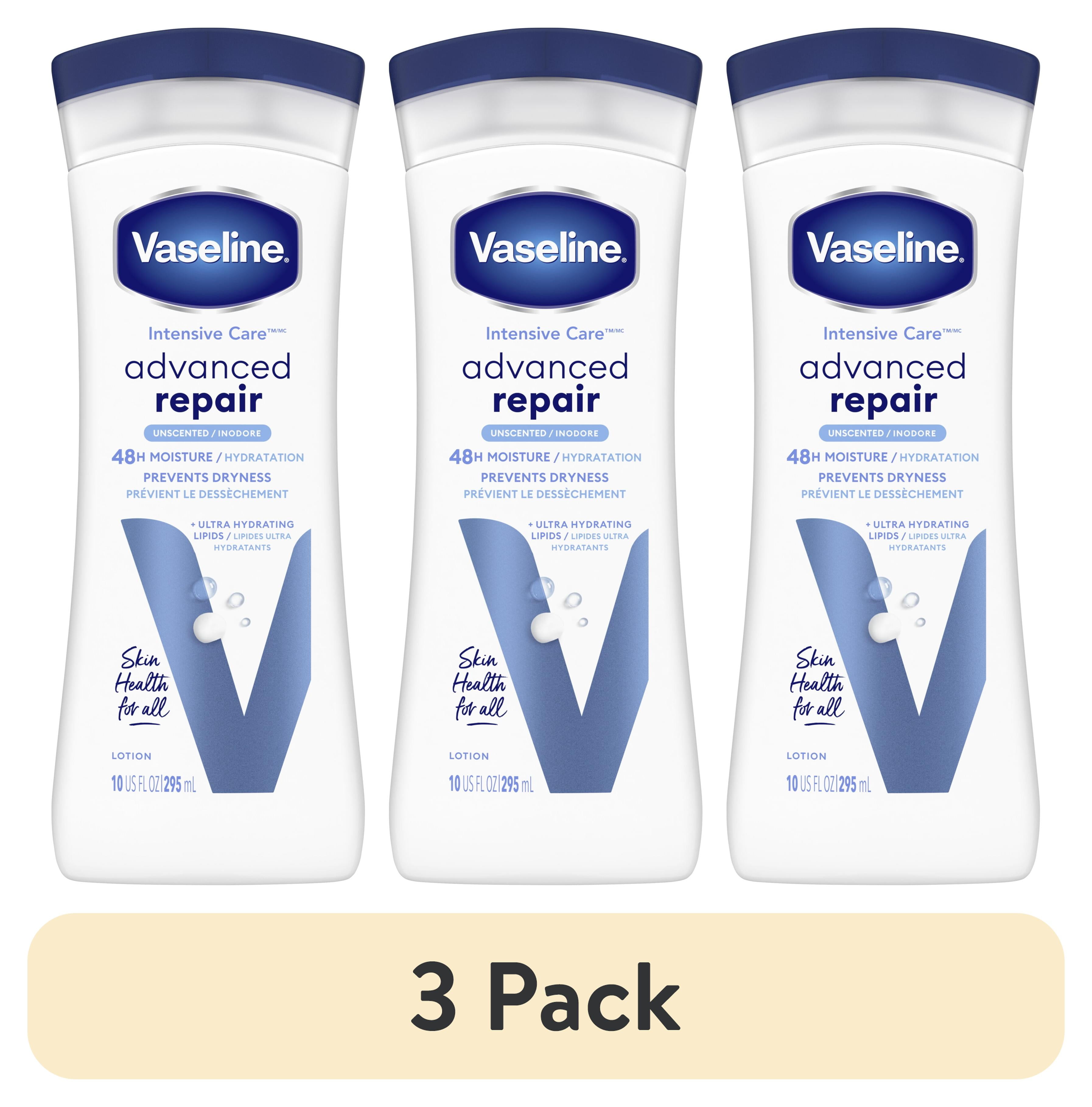 (3 pack) Vaseline Intensive Care Advanced Repair Body Lotion for Dry ...