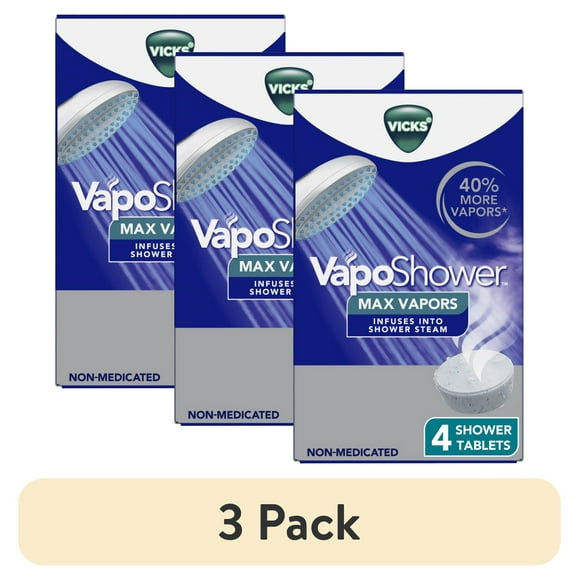 Vicks Shower Steamers