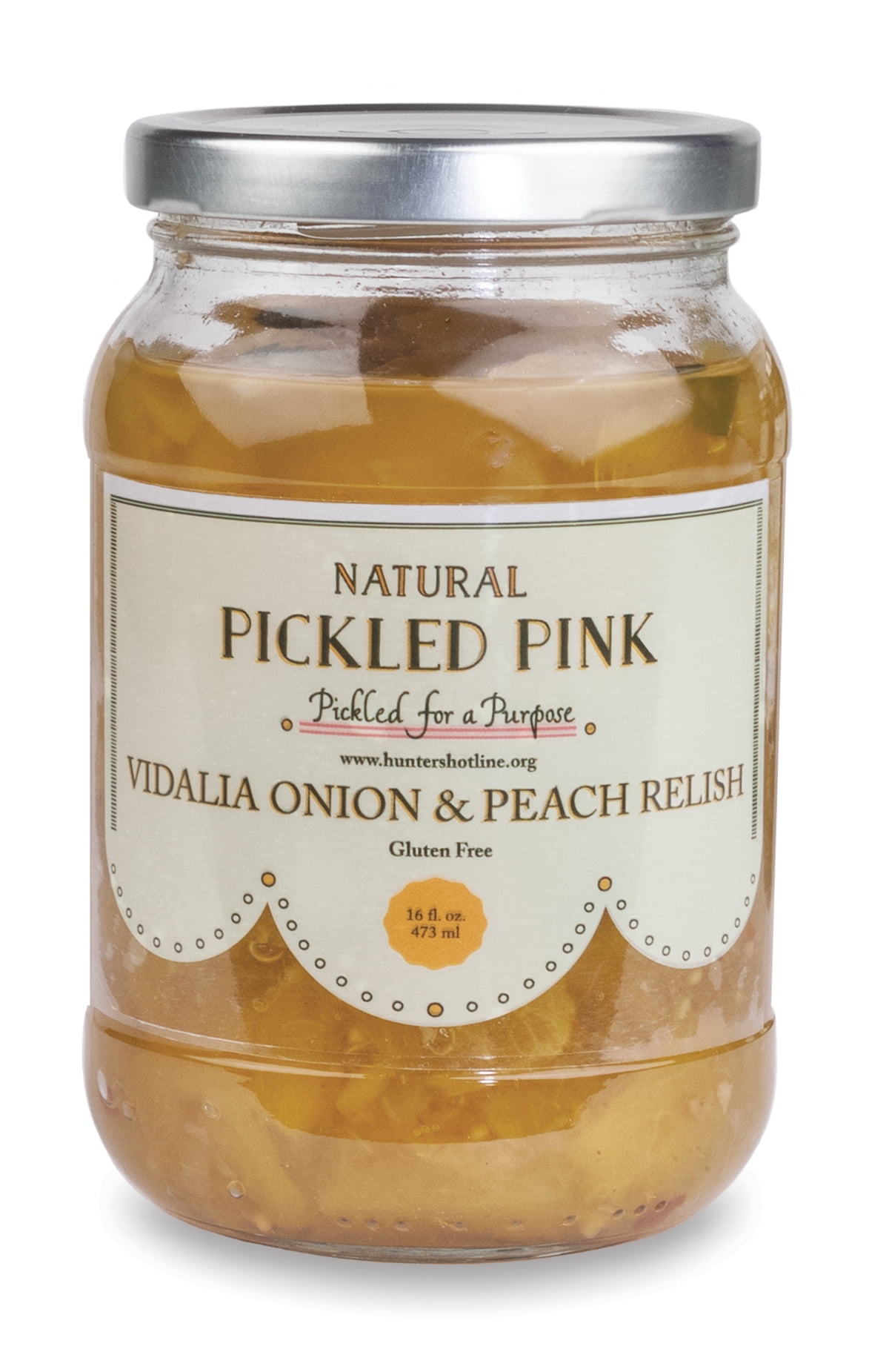 3 pack - Vidalia Onion & Peach Relish - Walmart.com