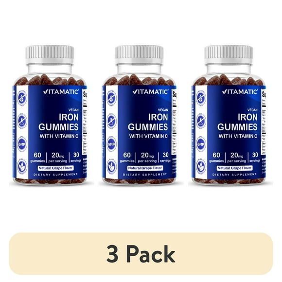 Iron Vitamin Gummies